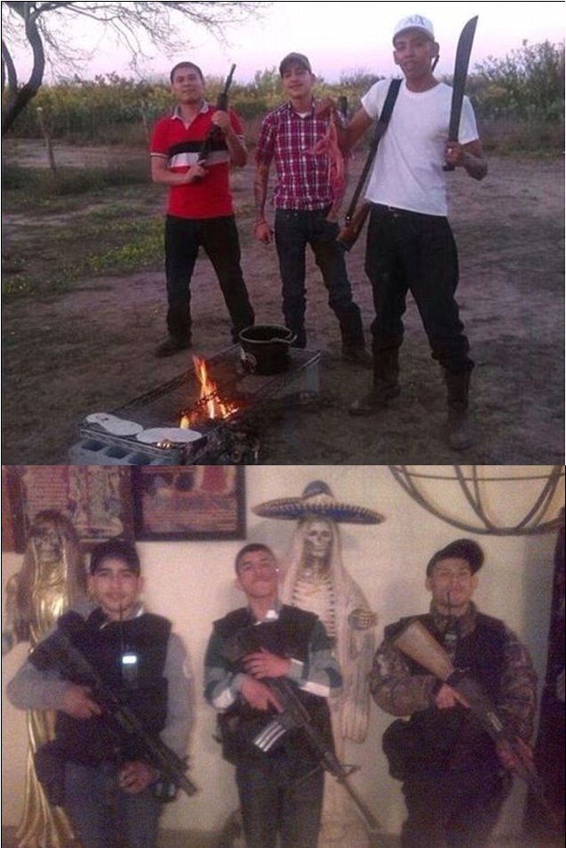 SM1'S BLOG 4 U: What It's Like to Lead a Team of Zetas Cartel Hitmen in ...