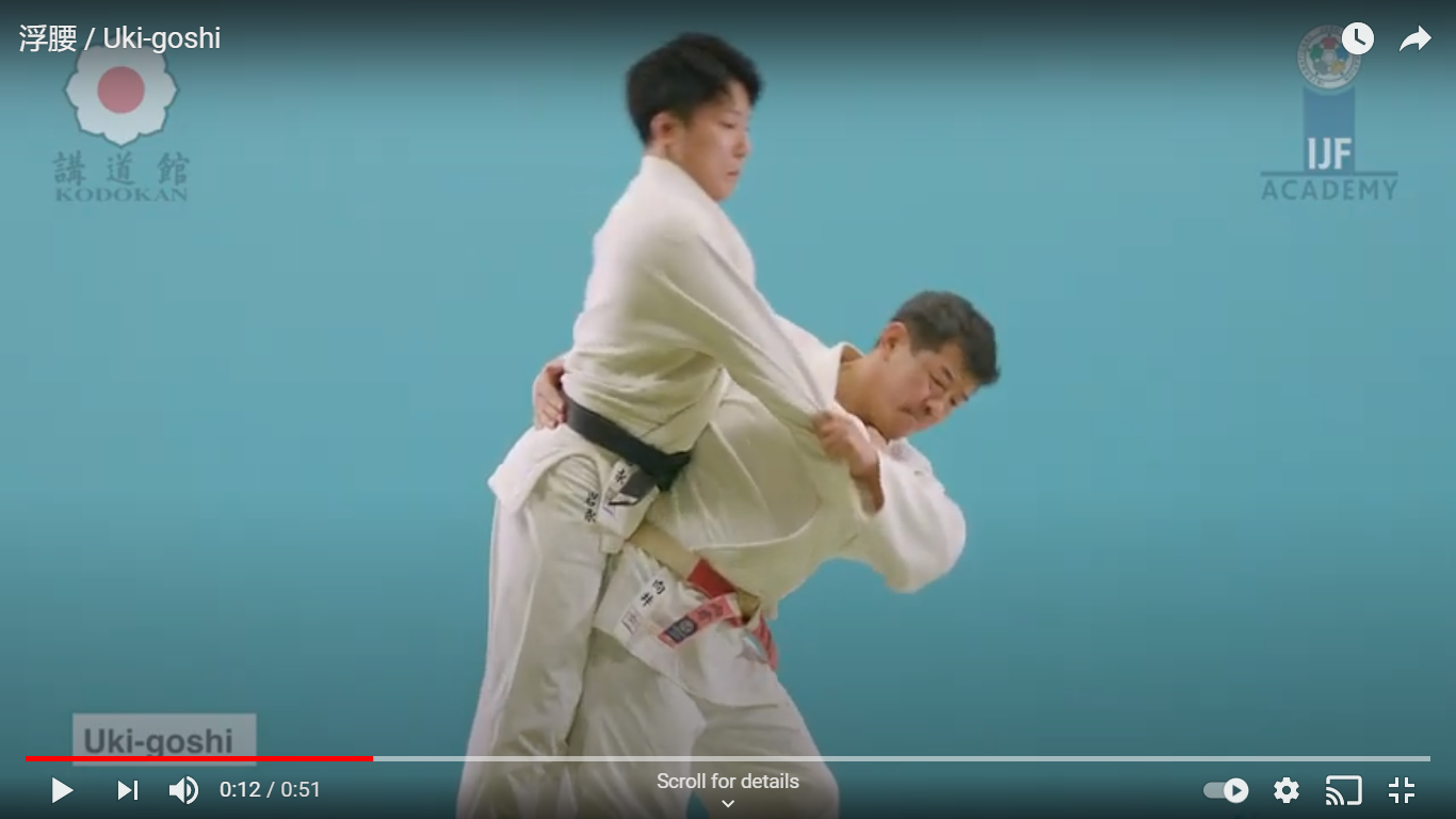 Judo and Life: Uki-Goshi: Everybody's Judo Throw