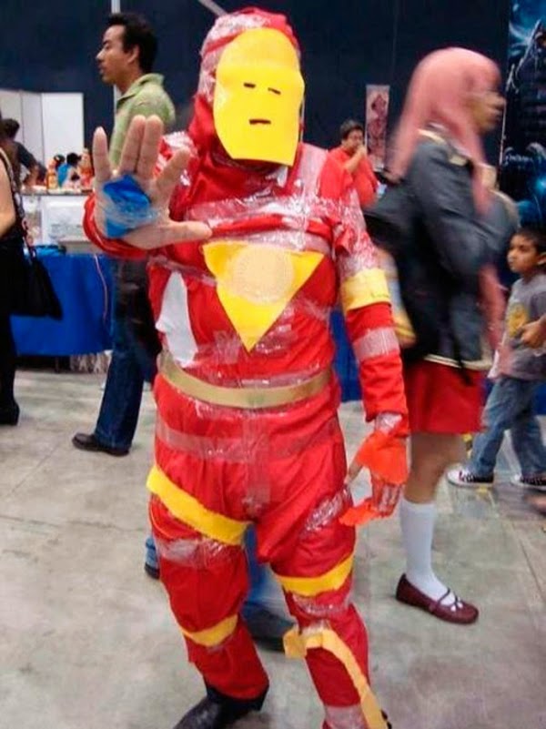 Contate alguna...: El lado pobre del Cosplay.