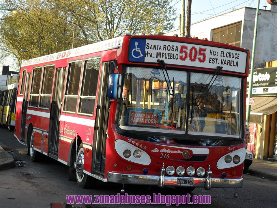 Colectibus - Zona de Buses: LINEA 505