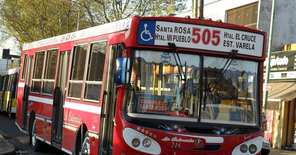 Colectibus - Zona de Buses: LINEA 505