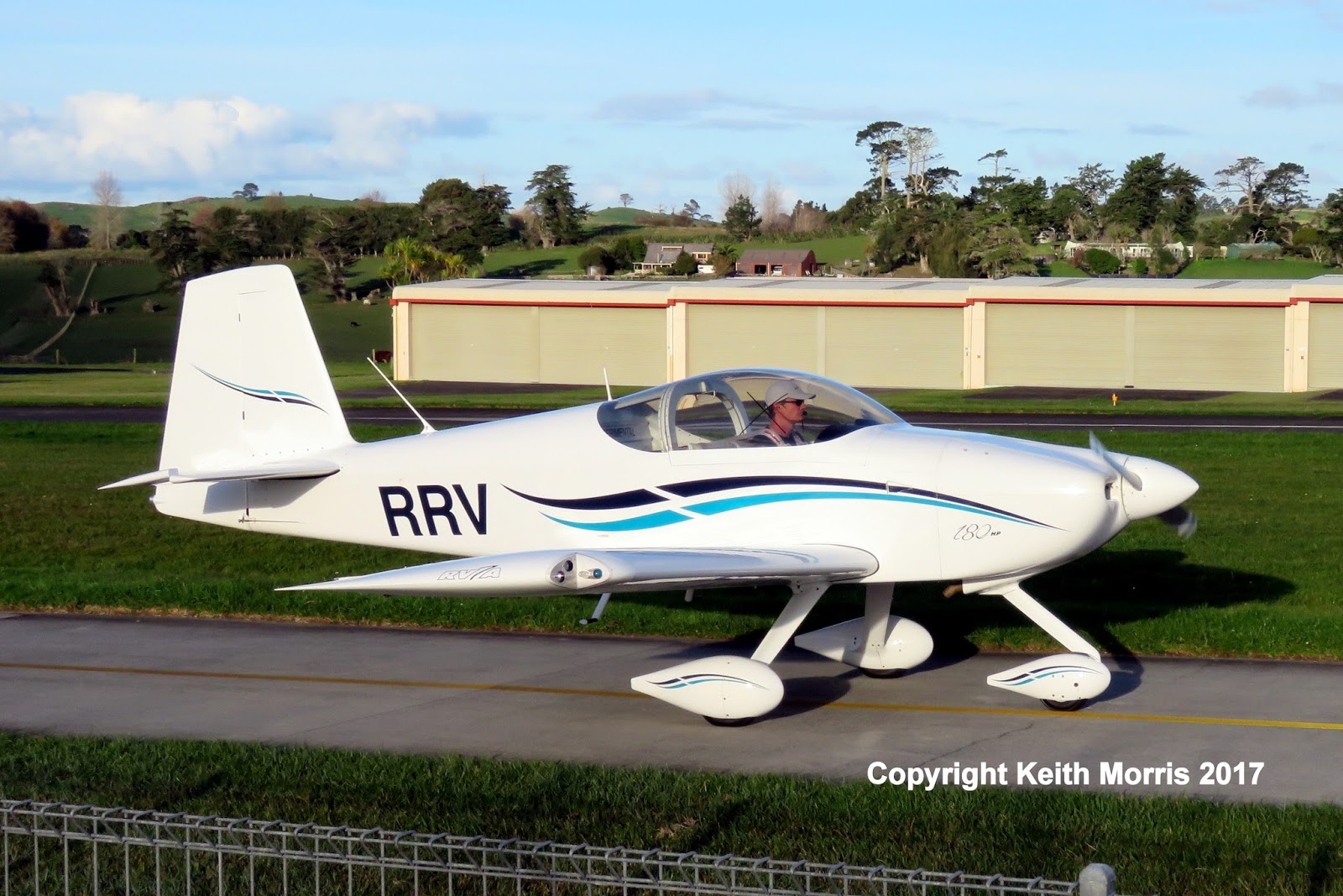 NZ Civil Aircraft: Vans RV 7A ZK-RRV at North Shore 30-6-2017