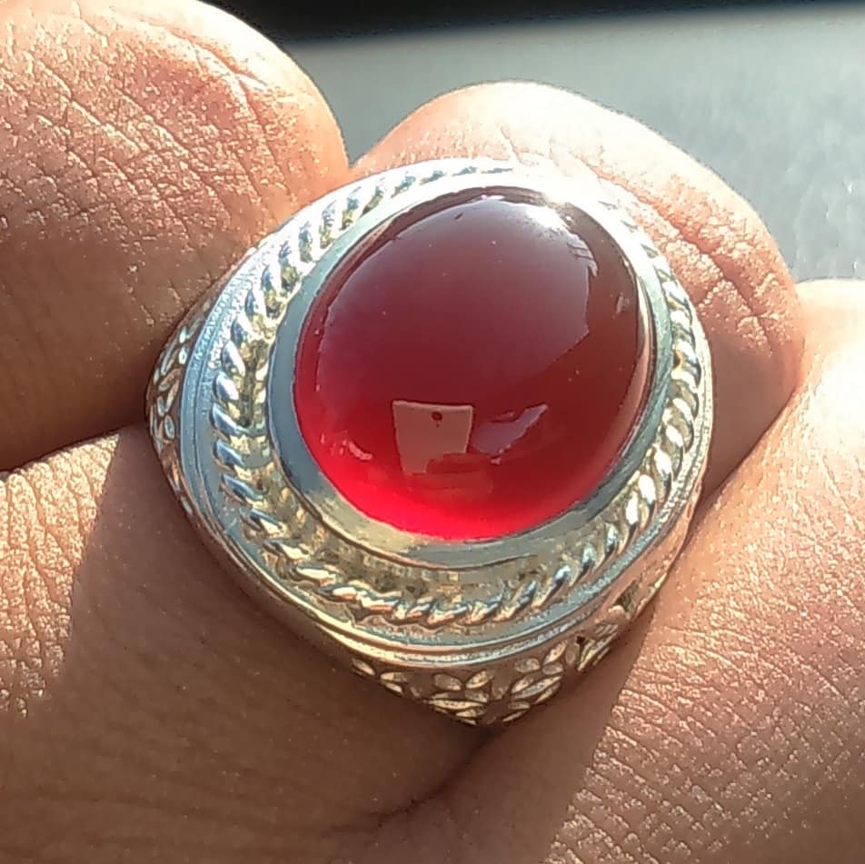 Batu Akik Bengkulu: Red Raflesia Bengkulu HQ