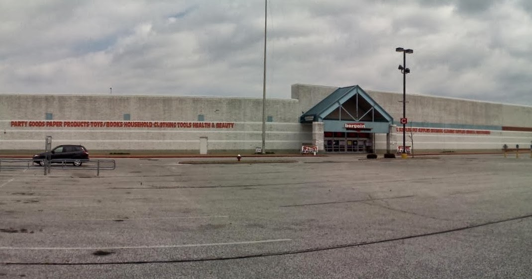 Dead And Dying Retail Former Elyria Ohio Super Kmart