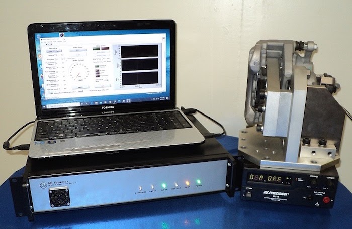 Read-out Instrumentation Signpost: Automotive test bench.