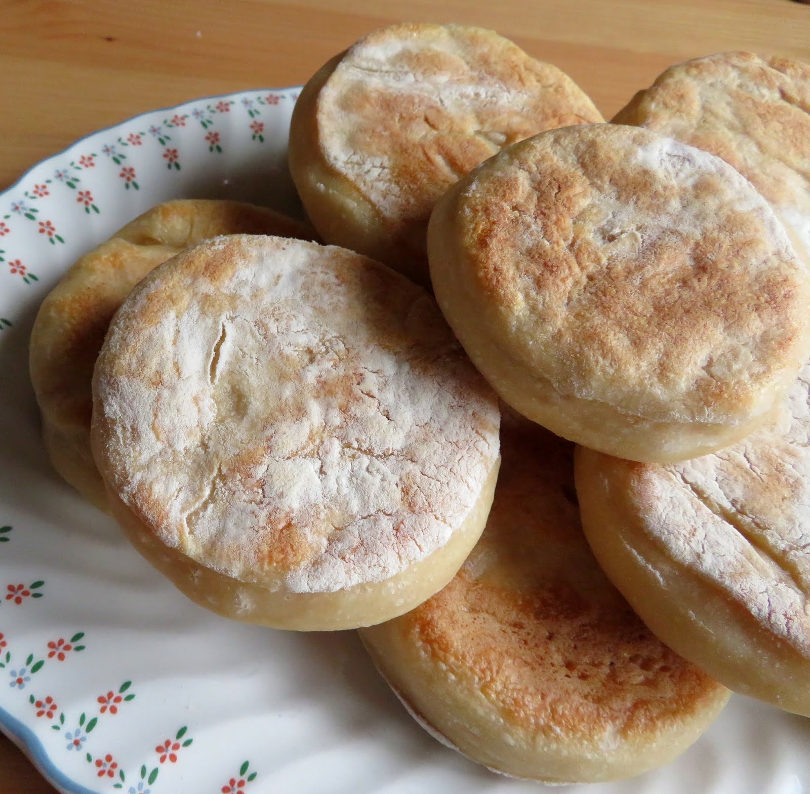 English Muffins | The English Kitchen