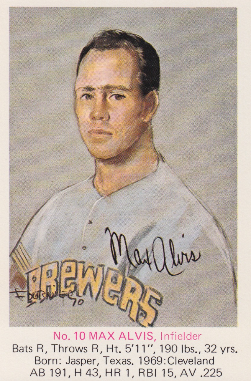 Off Hiatus Baseball: Meet the Brewers #8: Max Alvis