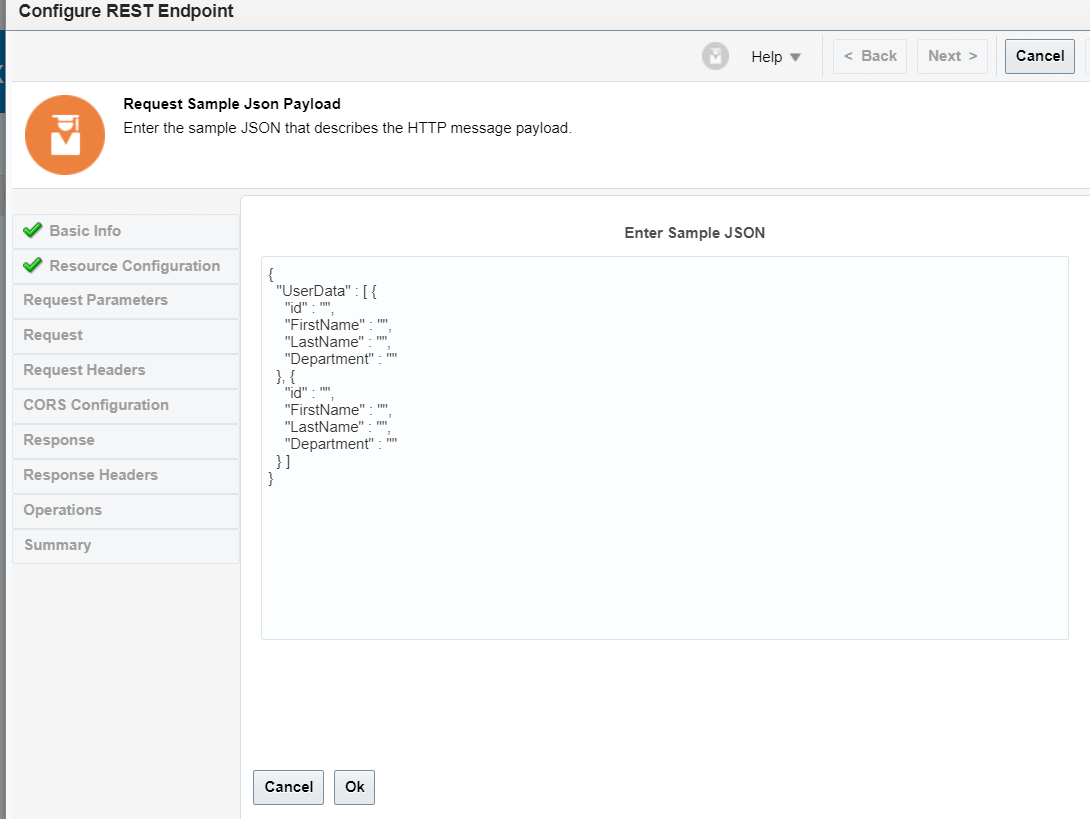 Sample REST Integration built to handle exceptions in OIC