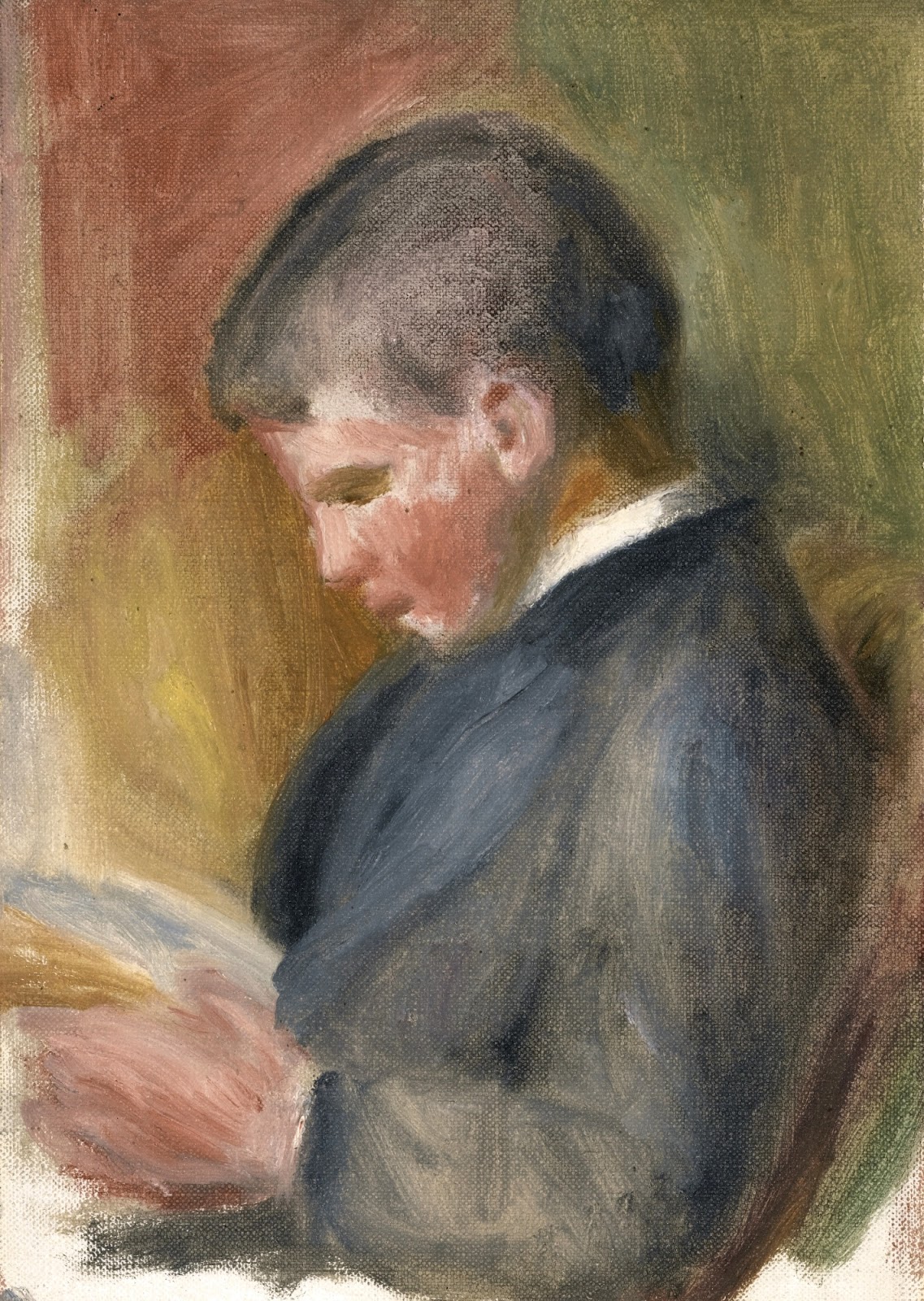 Reading and Art: Pierre Auguste Renoir 2