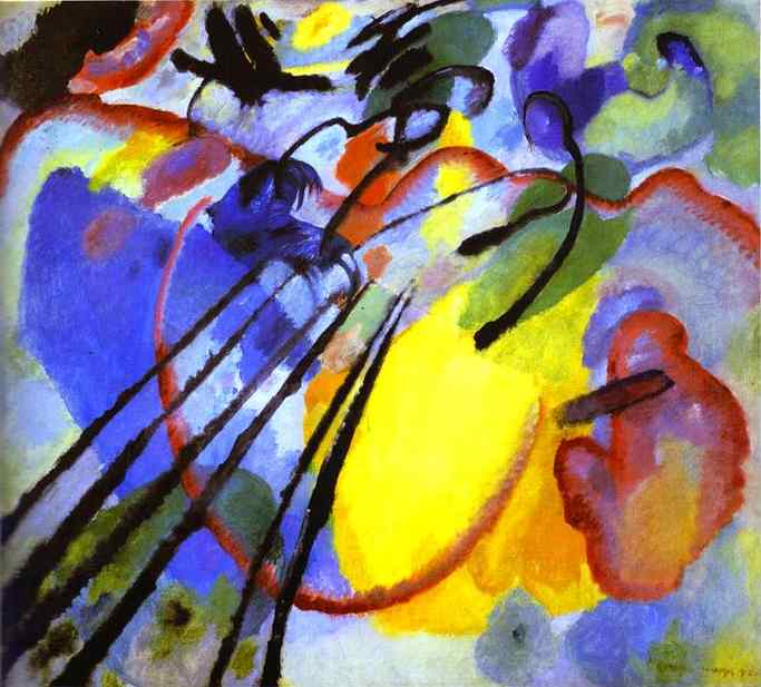 Keeping up with my Joneses: EXPLORE ART: Mini Wassily Kandinsky Lesson