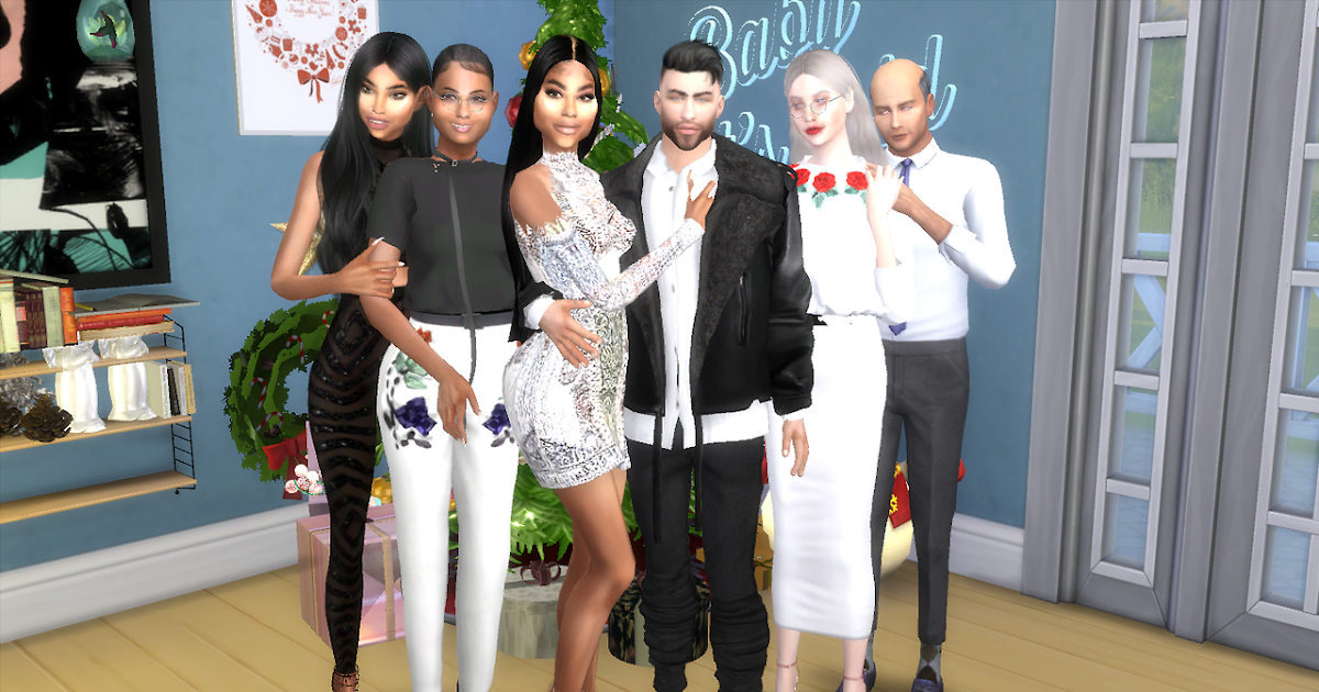 The Black Simmer: Save the date poses by Kiko Vanity