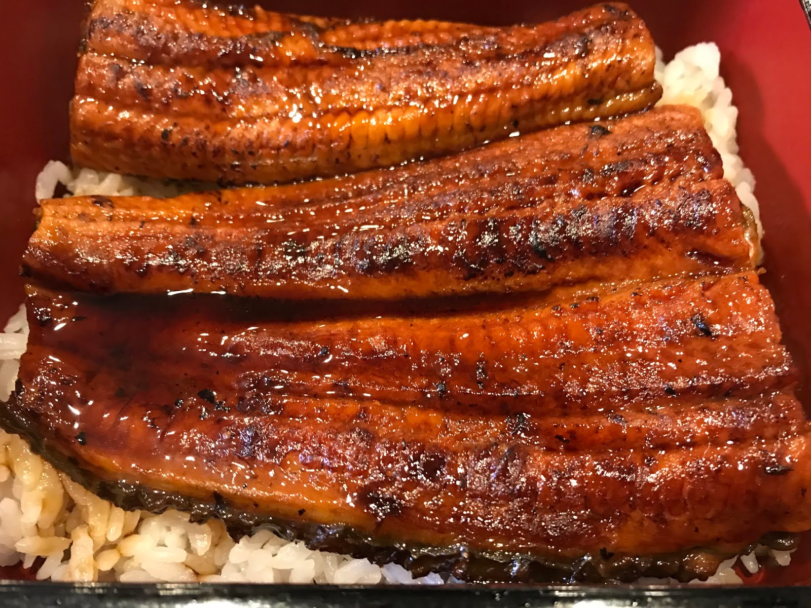 The Tokyo Chapter: A day just to eat... eel?