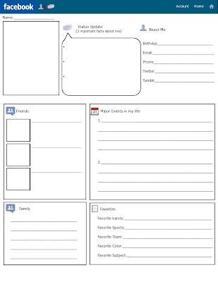 The Middle School Abyss: Getting to Know you Facebook Activity