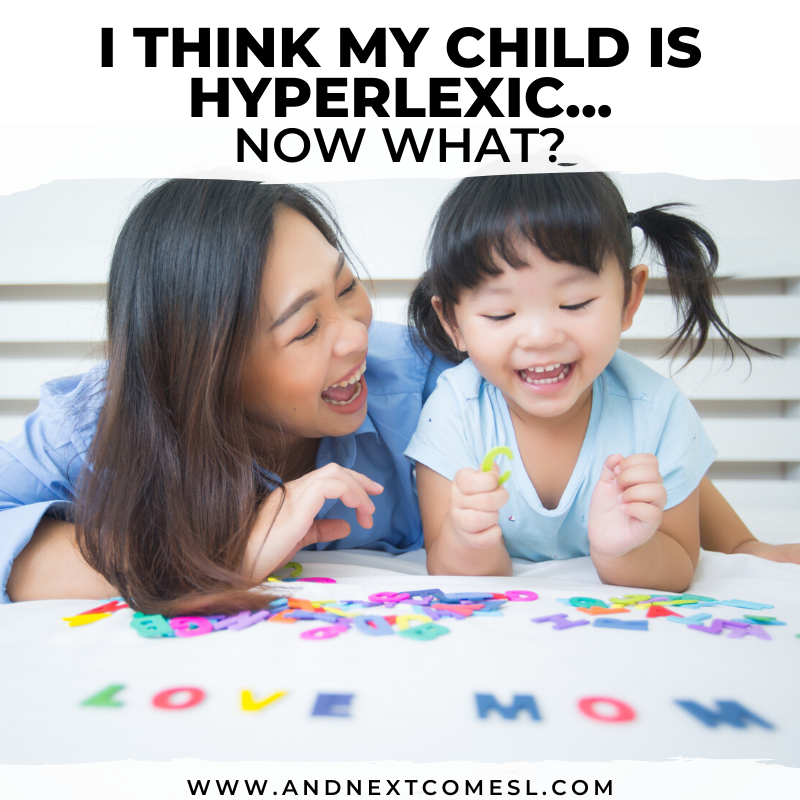 The Next Steps to Take When You Think Your Child is Hyperlexic | And ...
