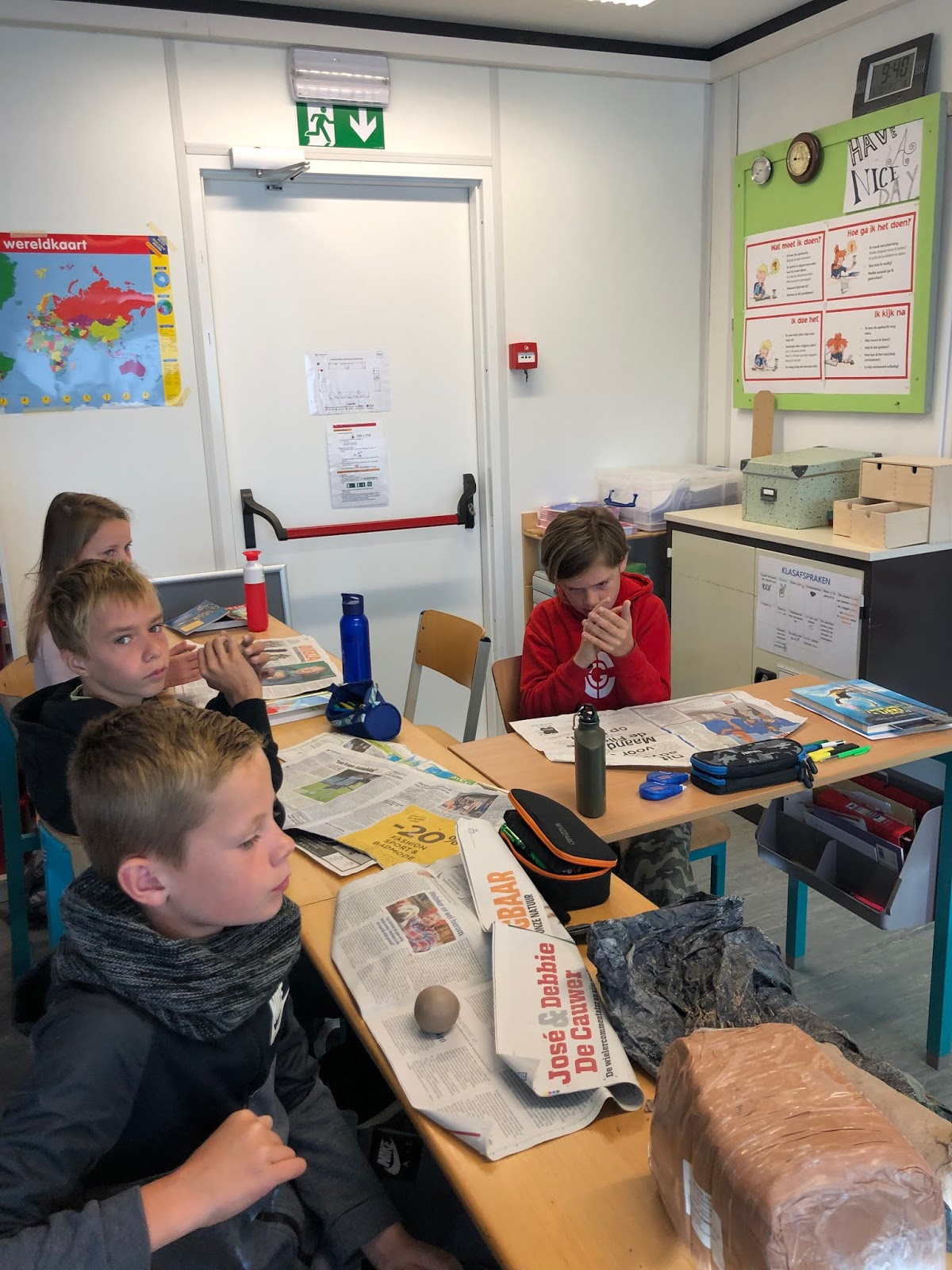 Klas 6 Vinderhoute 2019-2020: Een leuke creatieve verwerking van een ...