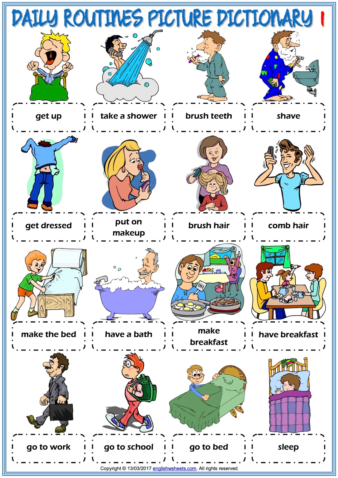 TELECOMUNICACI N Montecorona 1 Y 2 2 Lesson 23 DAILY ACTIVITIES telecomunicaci-n-montecorona-1-y-2-2-lesson-23-daily-activities