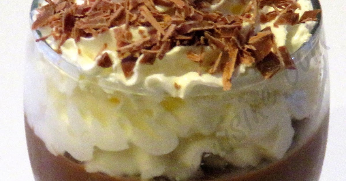 Recetas Monsieur Cuisine: Copa de Chocolate con Nata tipo Dalky