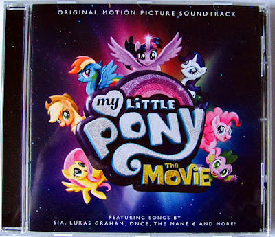 Louder Yay: CD review: My Little Pony: The Movie Original Motion ...