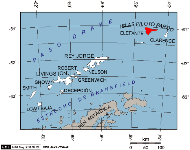 Expedición en la Antártida: Cada vez está más cerca Isla Elefante