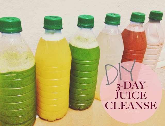Creatively Lu: Thrifty Thursdays: 3 Day, DIY Juice Cleanse