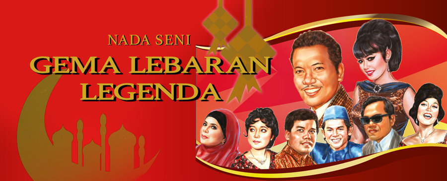 Album Raya Nada Gema Lebaran Legenda Kini Di Pasaran