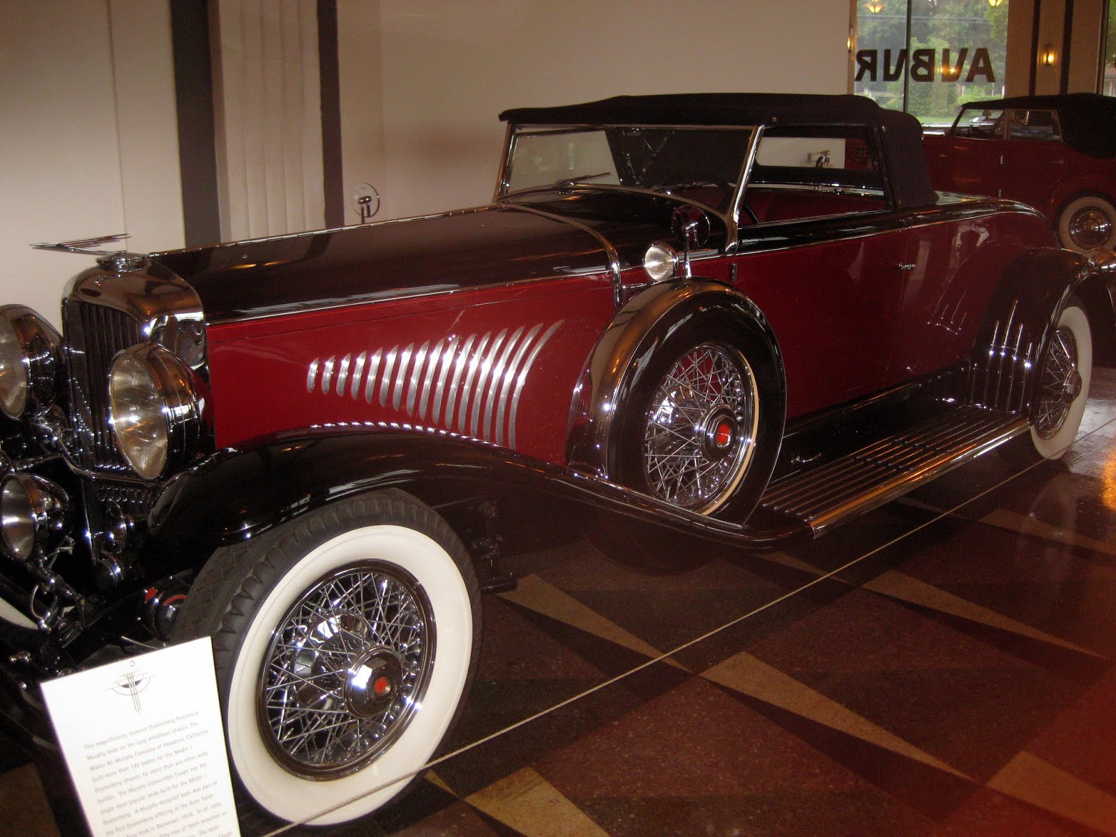 2013 RV Trip: Auburn-Cord-Duesenberg Museum