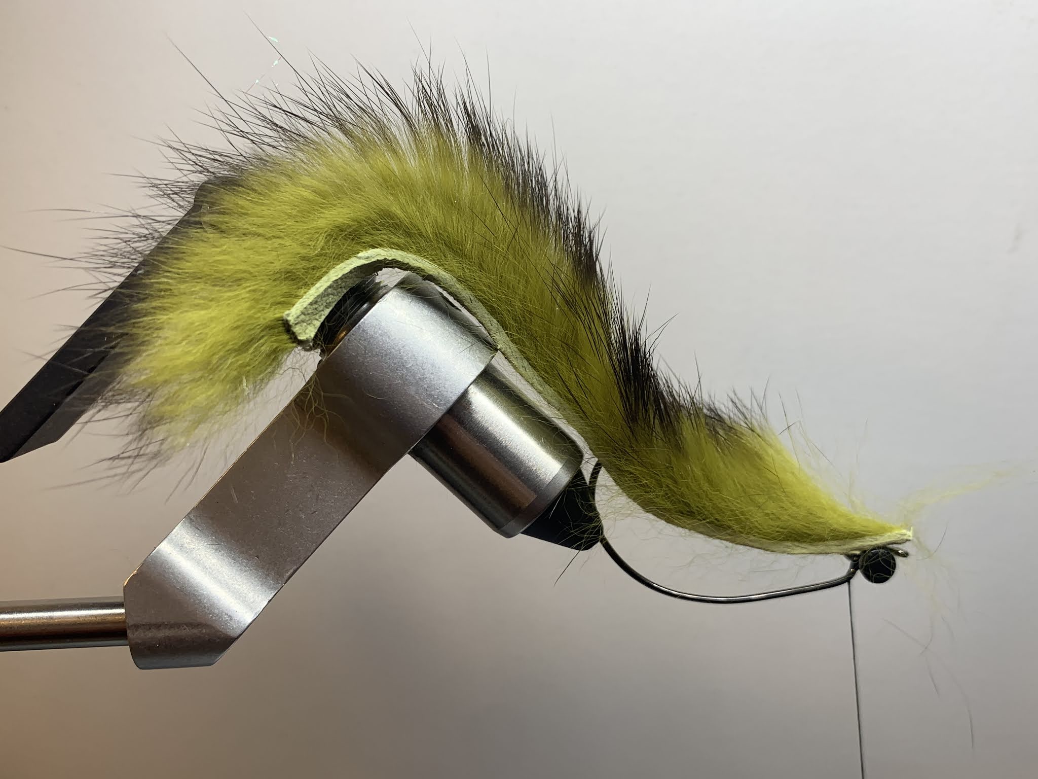 The Show Me Fly Guy: Rabbit Strip Worm Fly- Part 2- Tying