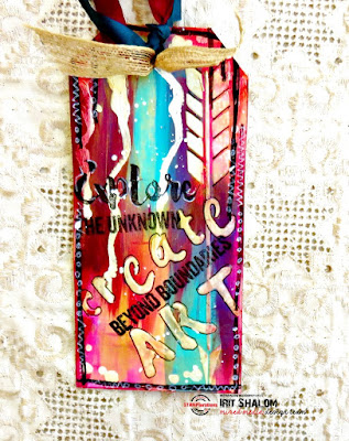 ARTplorations: CREATE ART: TAG tutorial by Irit