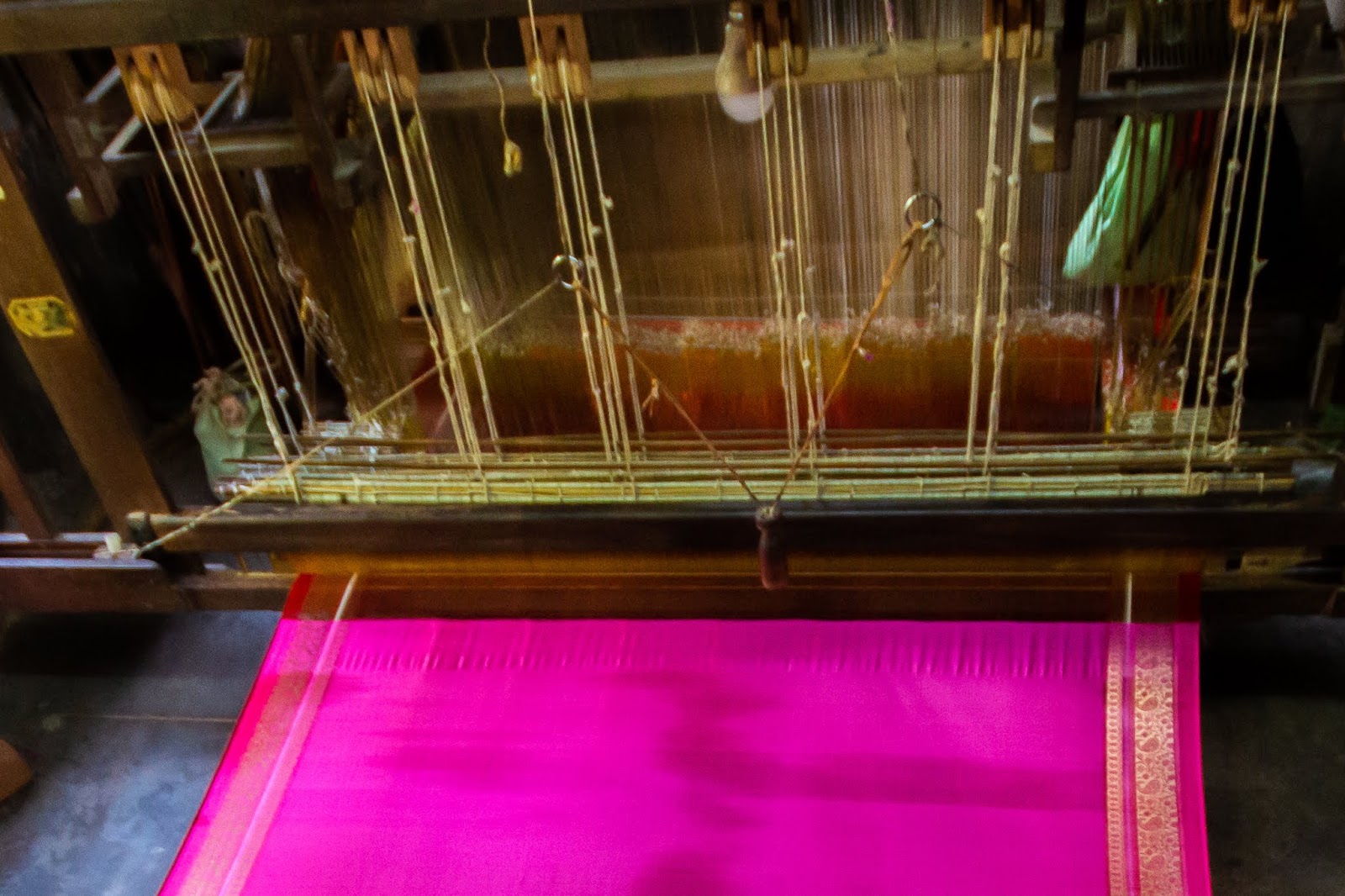 Murshidabad Silk : The Story of Golden Threads | Shoestring Travel ...