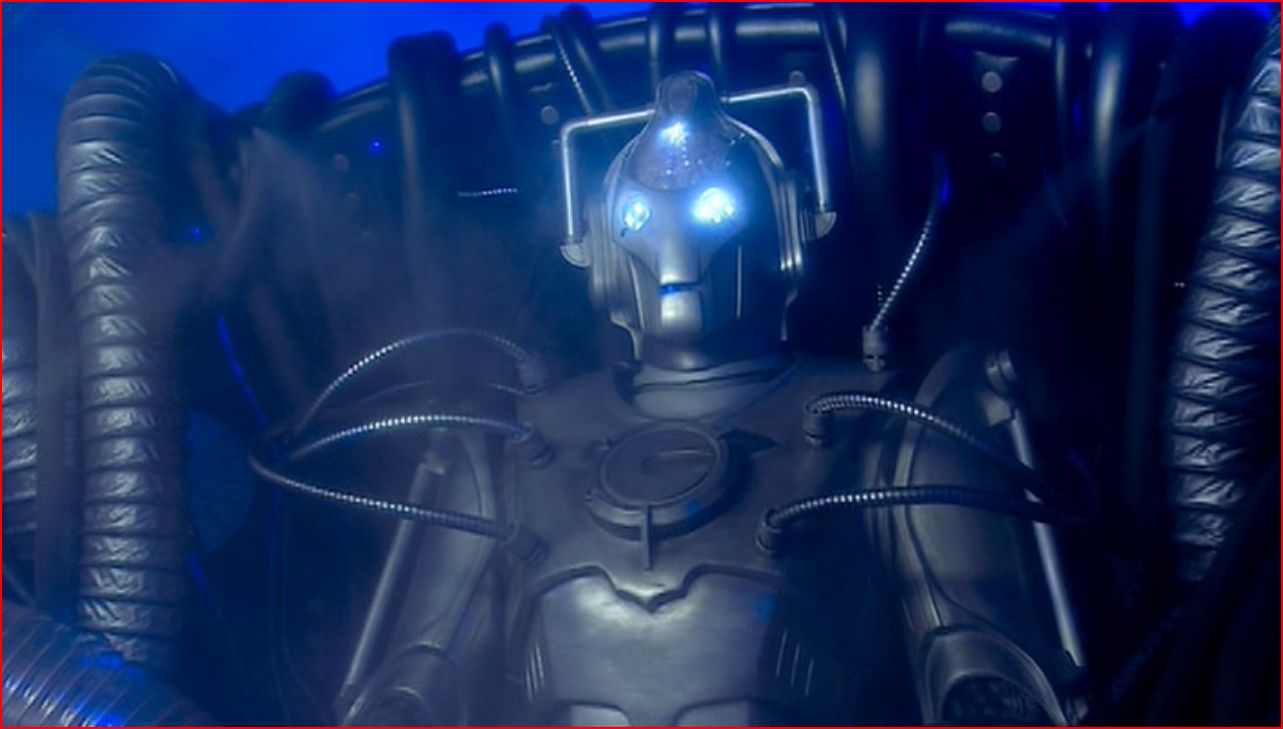 Pretentious Doctor Who Essays: SPECIAL GLOSSARY: THE MODELS OF CYBERMEN