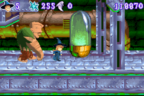 VGJUNK: CASTLEWEEN / SPIRITS & SPELLS (GAME BOY ADVANCE)