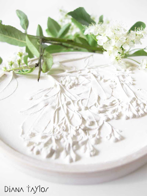 Velvet Moth Photography: Casting Flowers in Plaster