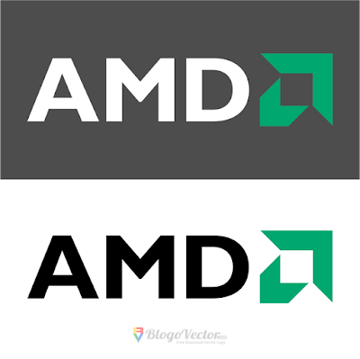AMD Logo Vector - BlogoVector