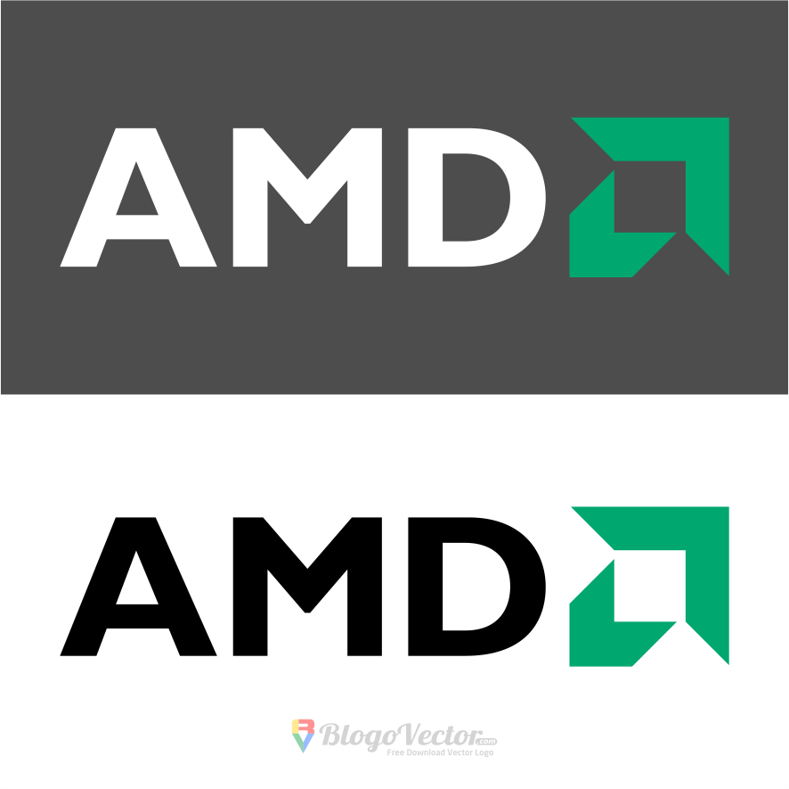 AMD Logo Vector - BlogoVector