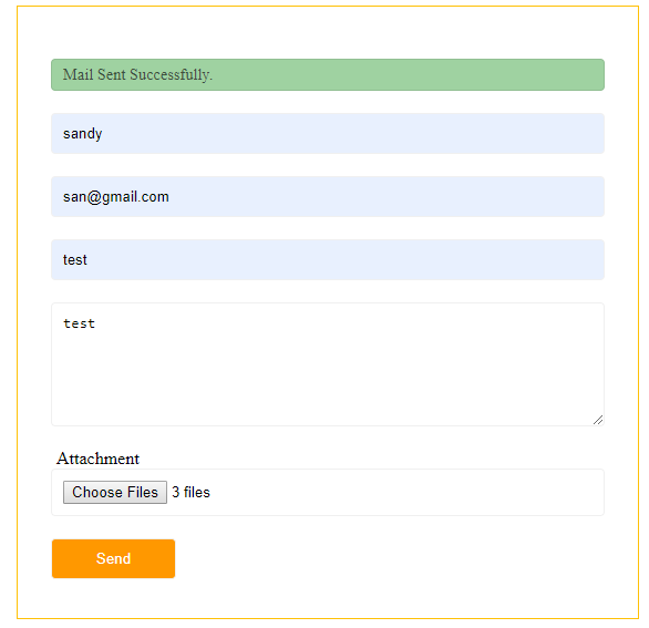 Multiple File Upload in PHP Multiple File Upload in PHP