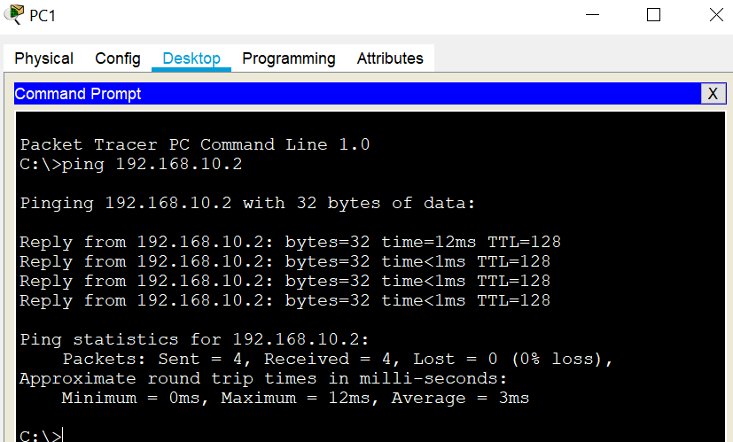 Konfigurasi port-security di cisco packet tracer - osenbal