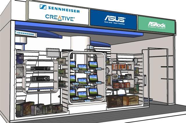 31+ Konsep Terpopuler Desain Toko Komputer