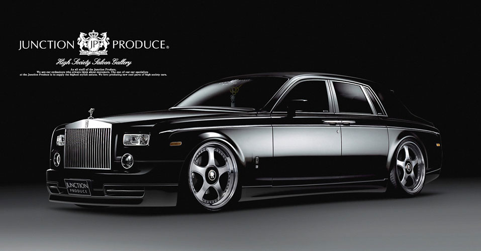 Japanese 'VIP Style' Rolls-Royce Phantom by Junction Produce | Sport Cars