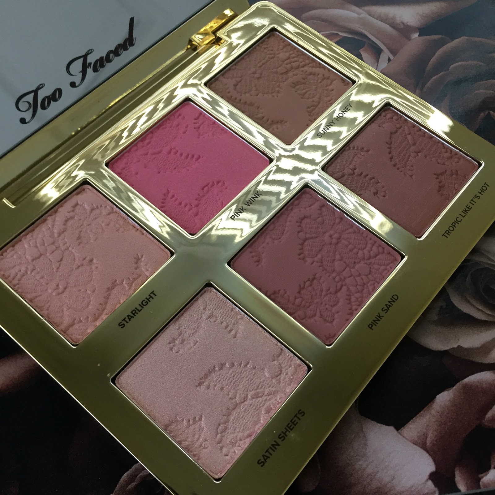 Too Faced Natural Face Palette and Natural Nudes Lipsticks Review and ...