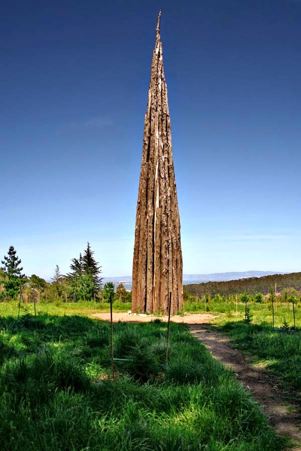 'The Spire' by Andy Goldsworthy, a marvel in San Francisco