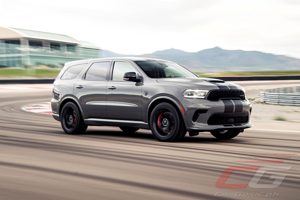 Dodge Just Shoved the Supercharged 6.2-liter V8 into Their Durango SUV ...