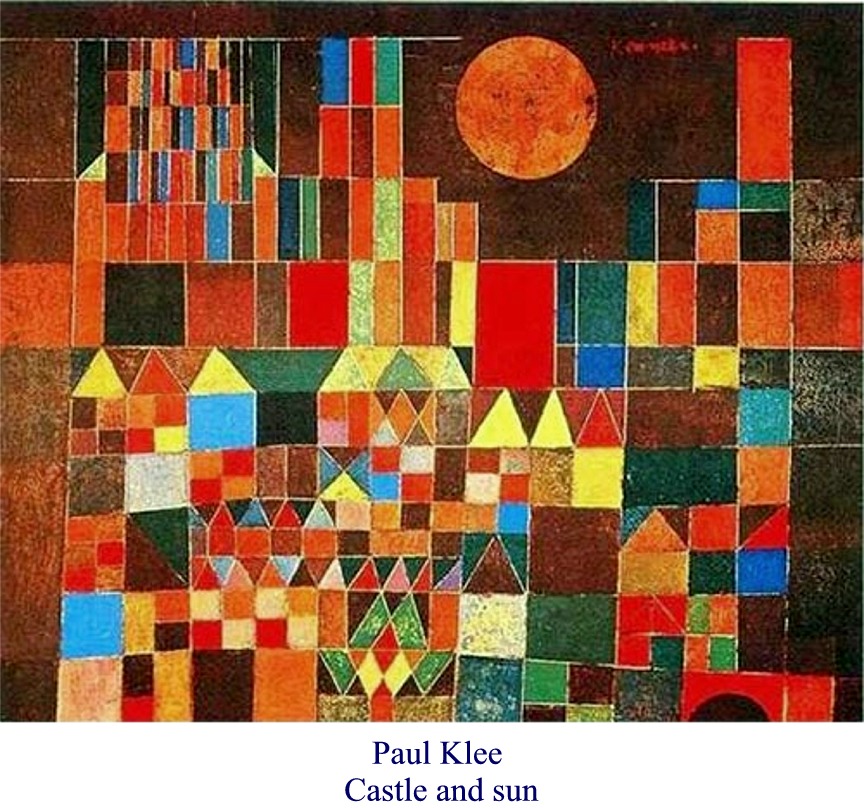 The David Lubin Art Studio: Crazy for Klee