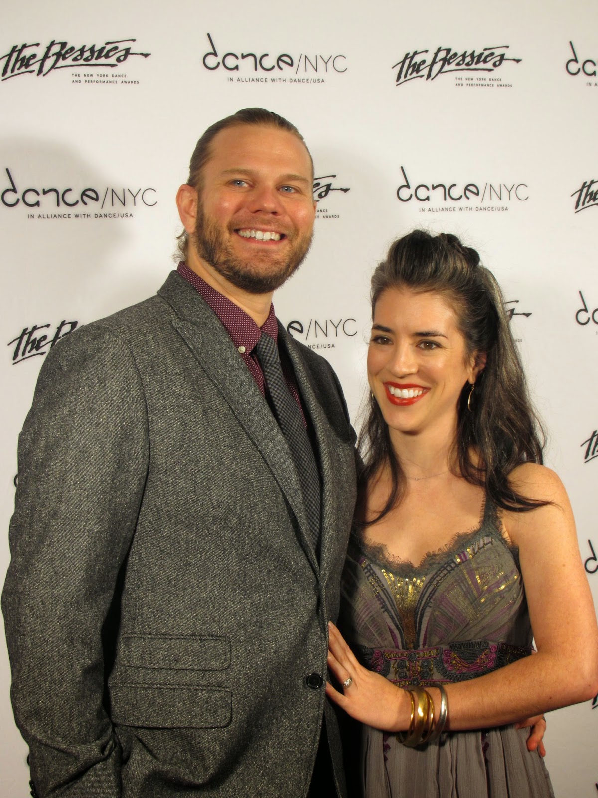 InfiniteBody: The 2014 Bessie Awards...and Chirlane McCray! And Jessye ...