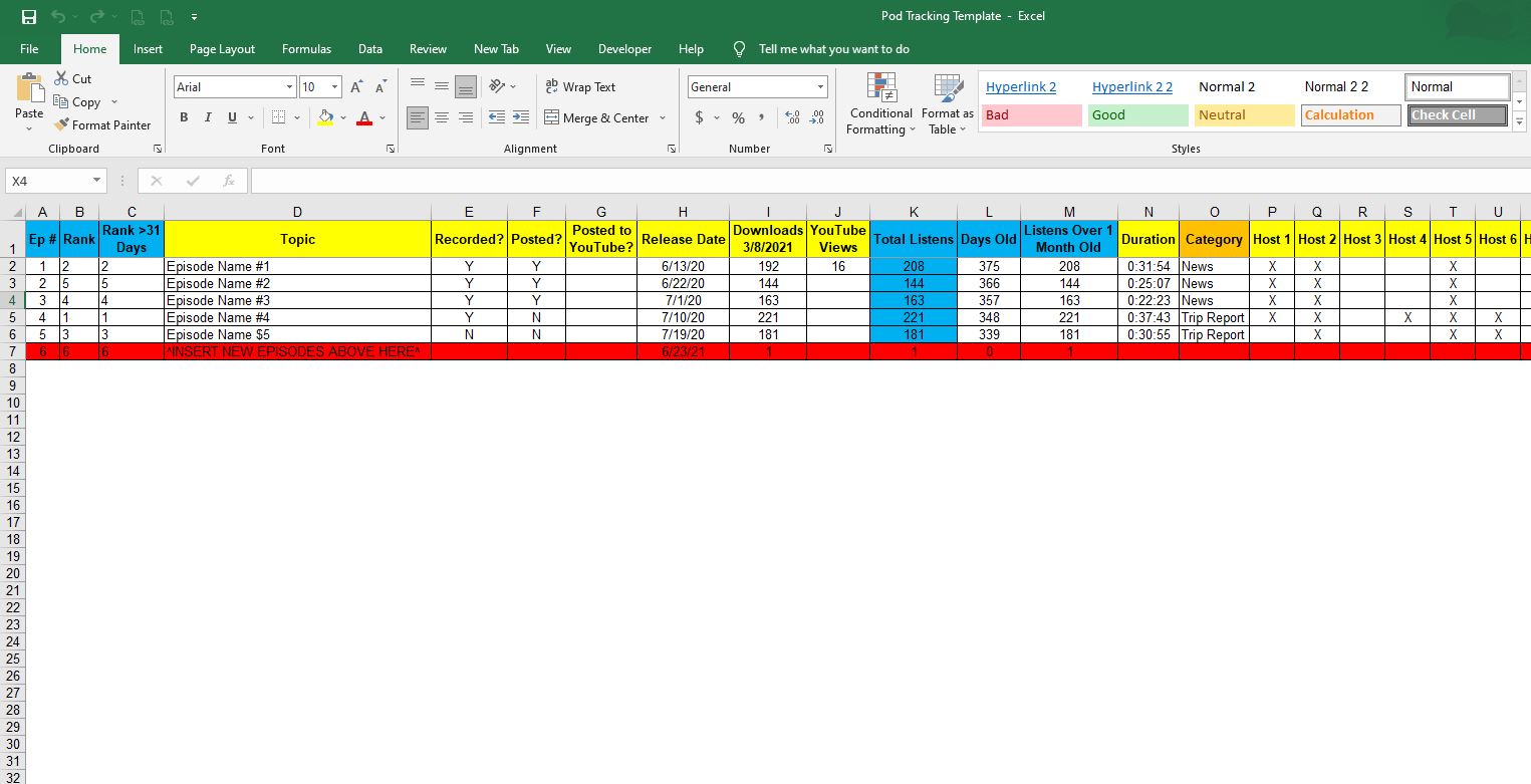 Excel Spreadsheets Help