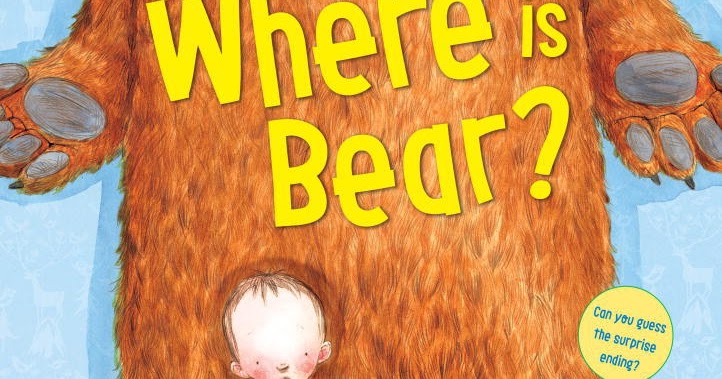 KISS THE BOOK: Where is Bear? by Jonathan Bentley - ADVISABLE