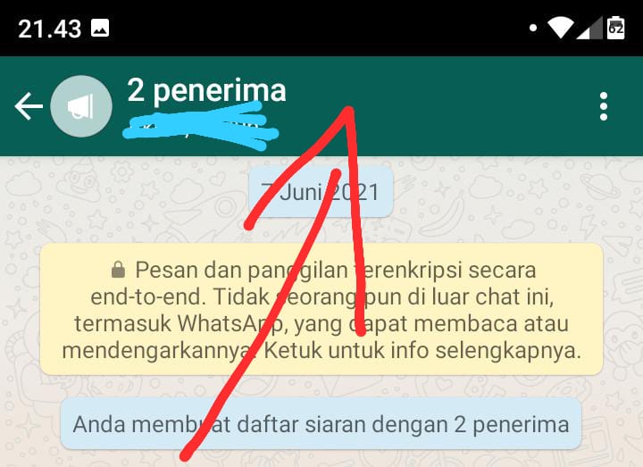 Cara Mudah Membuat Broadcast di WhatsApp - satutitiknol.com
