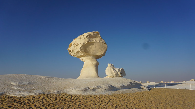White Desert Egypt – Sahara El Beyda