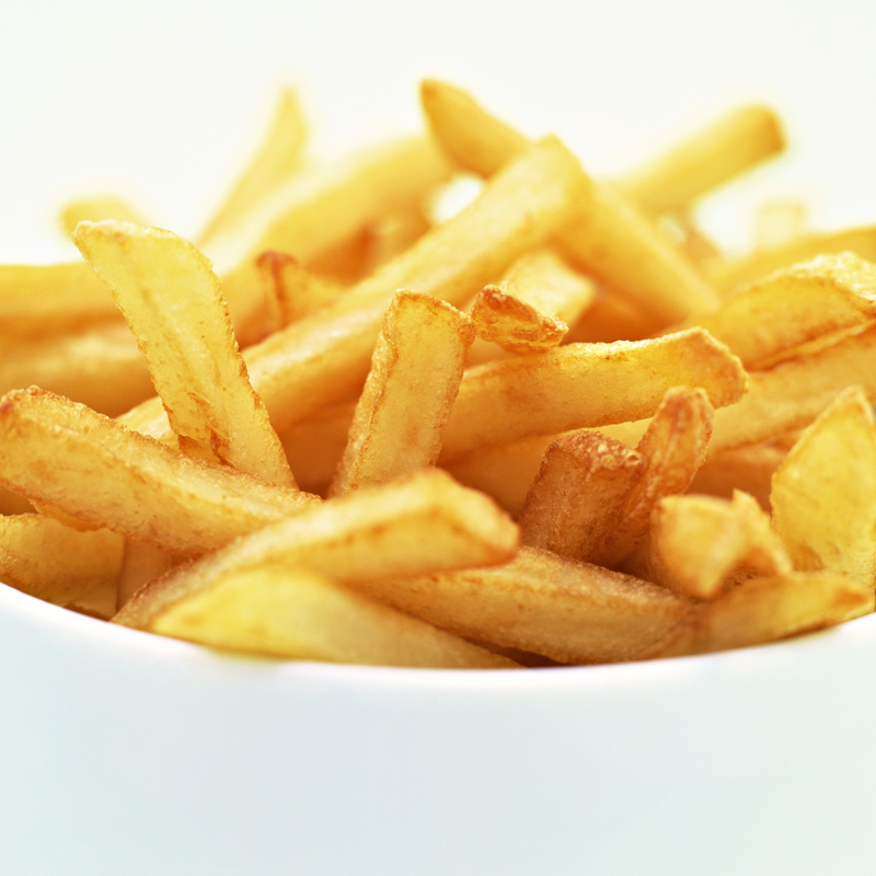 LE DANGER DES FRITES