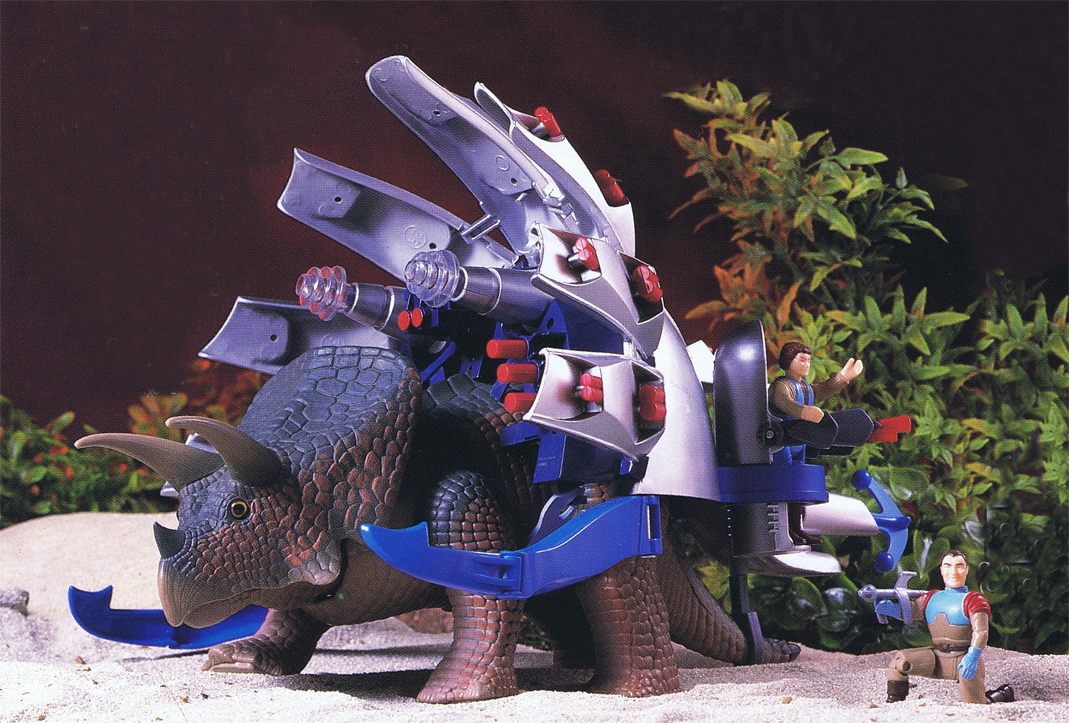 Dino-Riders, tutta la linea recensita (Parte I, 1988)