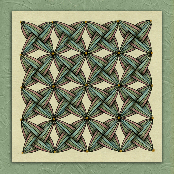 Time for Tangling: Today's Tangle - Gotcha